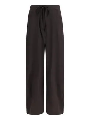 ELLA Ella Silk Barrel Leg Pants With Drawstring