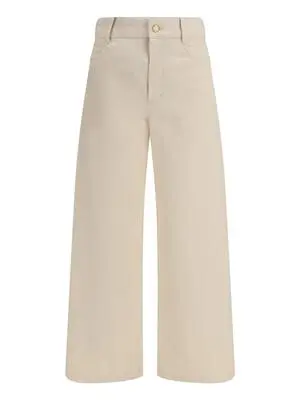 'S MAXMARA S Max Mara Zarina Wide Leg Pants - Cream