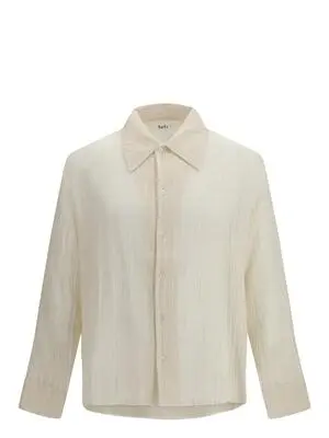Séfr Ignacio Shirt Mae - Cream