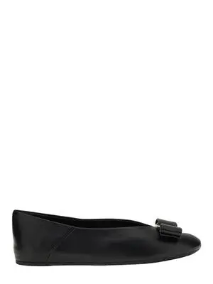 FERRAGAMO Vara Bow Ballerinas - Black