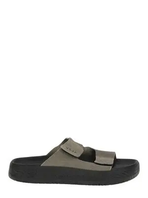 VEJA Etna Suede Sandals - Khaki