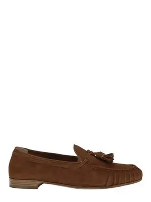 Fratelli Rossetti Brera Suede Loafers - Brown