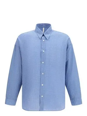 SUNFLOWER Stabe Shirt Mae - Blue