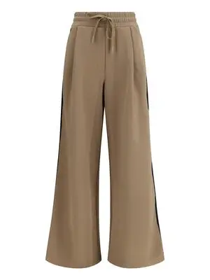 MAX MARA Weekend Max Mara Perdoni Wide Leg Cotton Jersey Pants