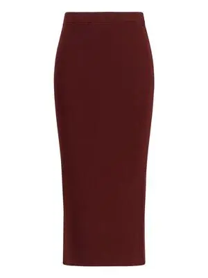 MAX MARA MAX MARA WEEKEND Ribbed Midi Pencil Skirt