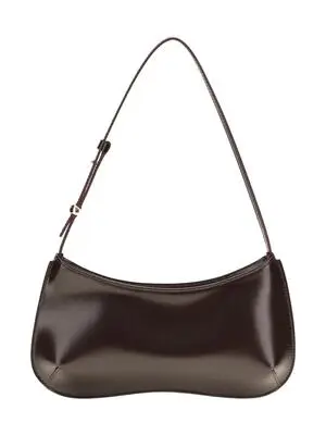 Jacquemus Le Bisou Shoulder Bag By - Brown