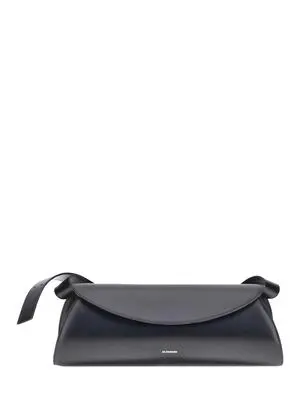 JIL SANDER JIL SANDER Large Cannolo Shoulder Bag