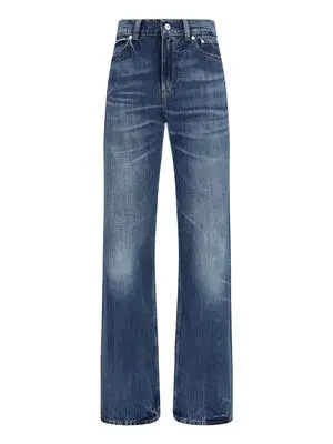 Our Legacy Wata Cut Jeans - Blue