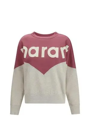 MARANT ETOILE Marant Étoile Cotton Houston Sweatshirt - Pink