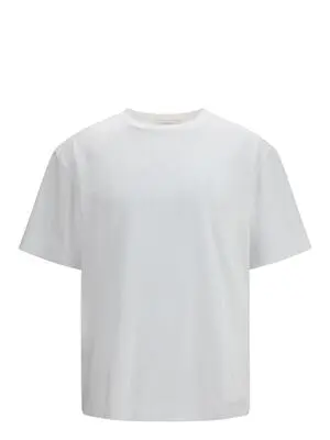 UMIT BENAN Paradiso Cotton T-shirt Ale - White