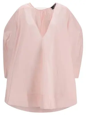 Jacquemus Paysan" Mini Tunic Dress - Pink