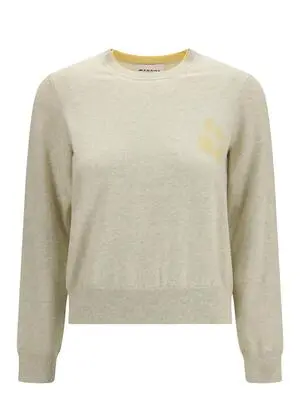 MARANT ETOILE Marant Étoile Lanta Sweater - Beige