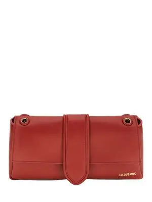 Jacquemus Le Bambino Chaine Shoulder Bag - Red