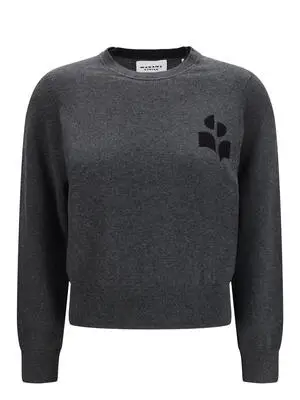 MARANT ETOILE Marant Étoile Lanta Sweater - Grey