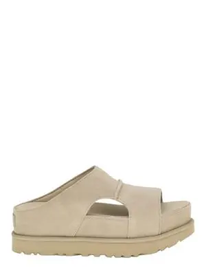 UGG Goldenstar Hi Cutout Sandals - Beige