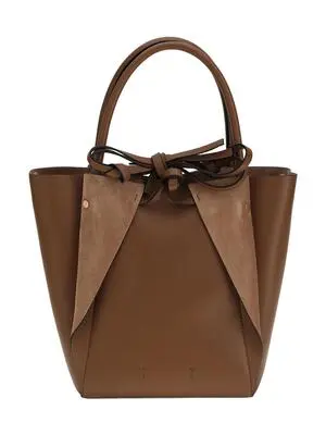 Gabriela Hearst Small Marija Handbag - Brown