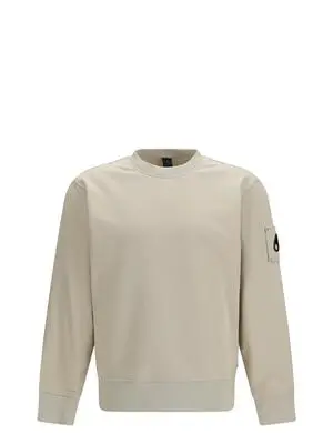 Moose Knuckles Hartsfield Crewneck Sweatshirt - Beige