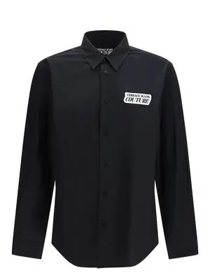 Versace Cotton Shirt - Black