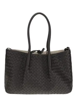 Bottega Veneta BOTTEGA VENETA Pinacoteca Tote Bag Brown