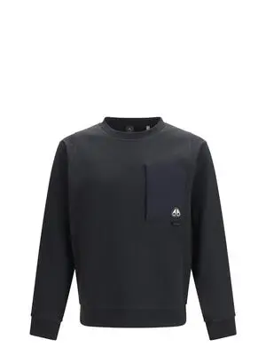 Moose Knuckles Dalon Sweatshirt - Black