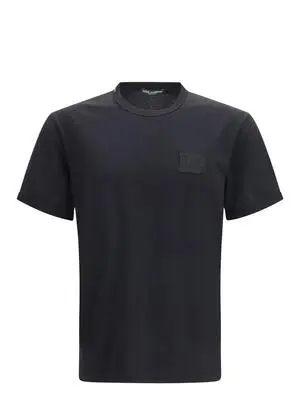 DOLCE & GABBANA Cotton T-shirt With Patch