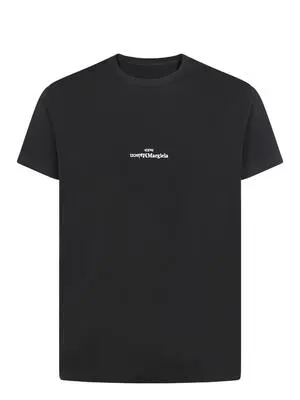 MARGIELA Cotton T-shirt - Black