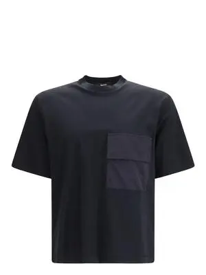 Herno Pocket T-shirt Ale - Black
