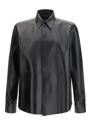 Dolce & Gabbana Button-up Shirt - Black