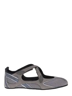 Attico Nomad Ballerinas - Grey