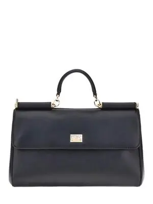 Dolce & Gabbana My Sicily Handbag - Black