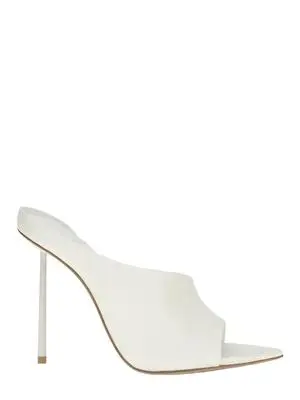 LE SILLA Futura Mules - White