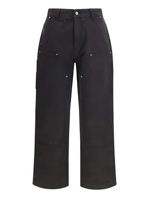 REPRESENT Worker Pant - Black
