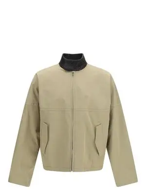 Bottega Veneta Cotton Jacket - Beige