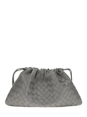 Bottega Veneta Drawstring Pouch - Grey