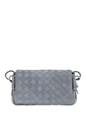 Bottega Veneta BOTTEGA VENETA Notturno Shoulder Bag Grey