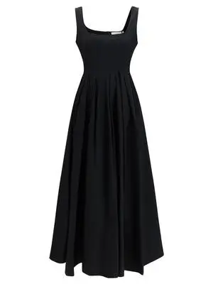 Max Mara Sportmax Giro Maxi Dress - Black