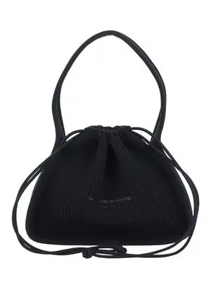 Alexander Wang Ryan Small Handbag - Black
