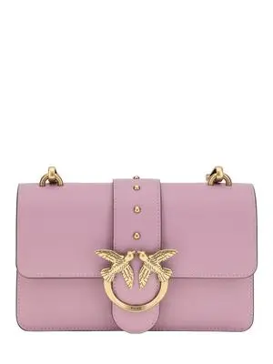 Pinko Love One Small Shoulder Bag - Pink