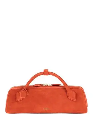 Alaïa Le Teckel Clutch Bag - Red