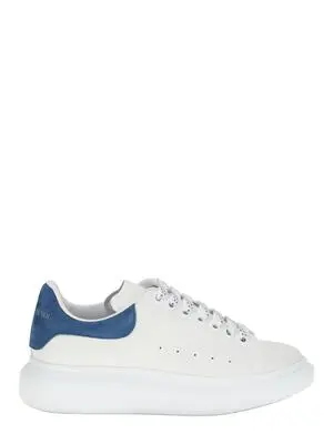Alexander McQueen Alexander McQueen Leather Sneakers White