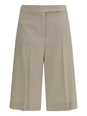 Max Mara Umile Bermuda Shorts - Beige