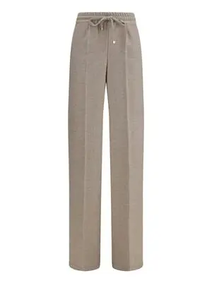 Kiton Cashmere Drawstring Pants - Beige