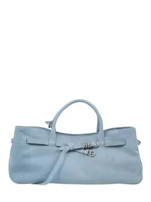 MARGESHERWOOD Marge Sherwood Grandma Tote Bag Blue