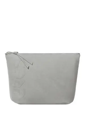 ERES Logo-embossed Pouch - Grey