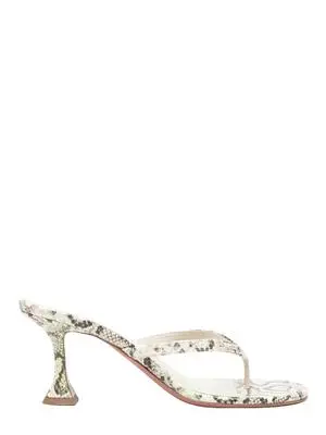 Amina Muaddi Juliette Sandals - Neutrals