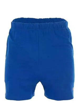 Champion Logo Patch Track Shorts - Blue