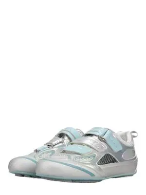 ATCROX Travel Touch-strap Sneakers - Silver