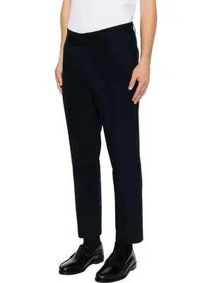 Karl Lagerfeld Belt-loop Trousers - Blue