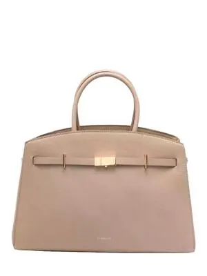DEMELLIER Midi Hudson Tote Bag - Neutrals
