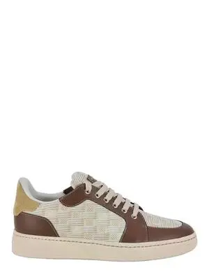 GIUSEPPE ZANOTTI Monogram Sneakers - Neutrals